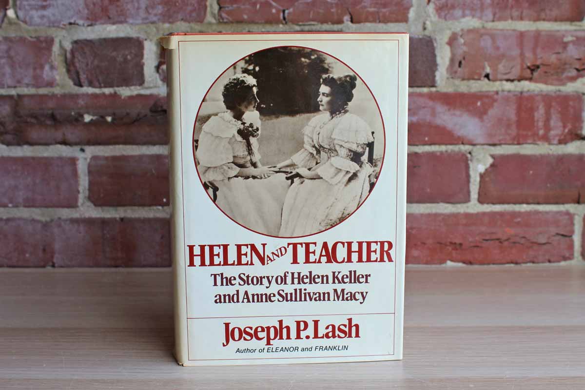 Helen And Teacher Joseph P Lash