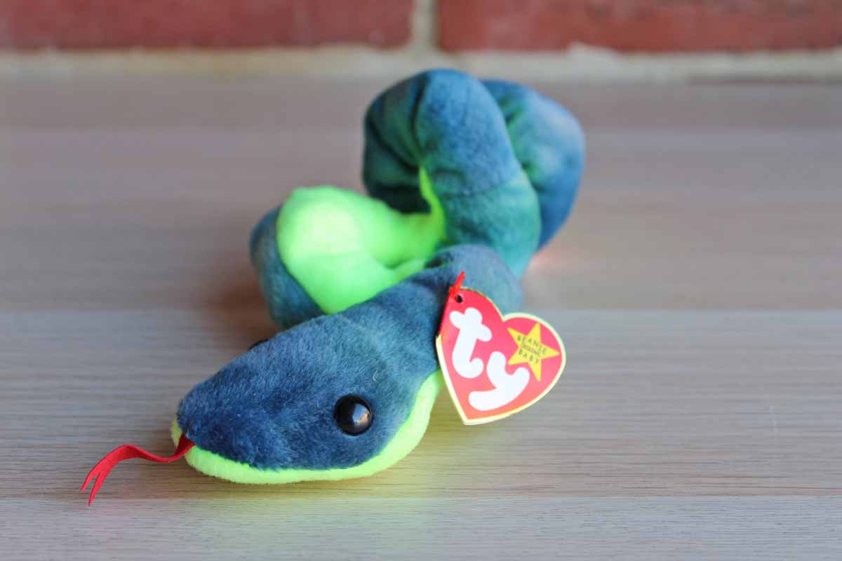 Snake Beanie Baby